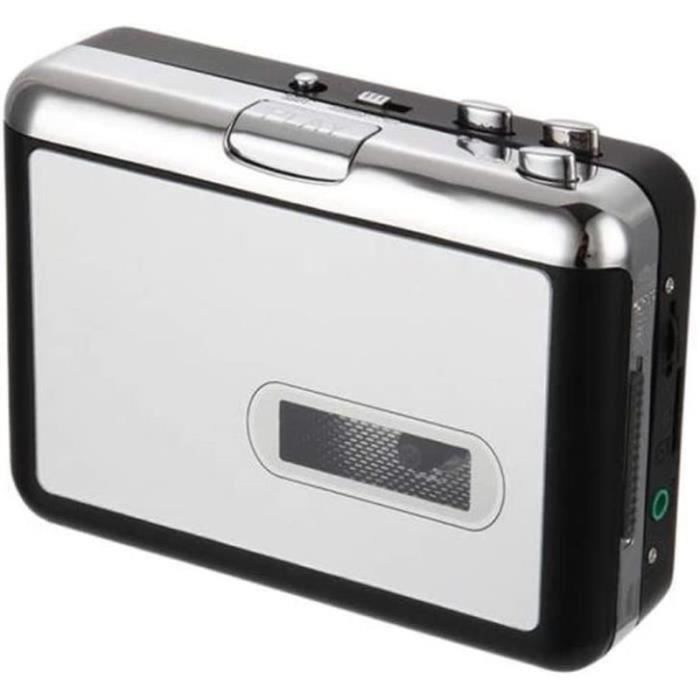 BALADEUR - LECTEUR CD - CASSETTE Lecteur de Cassette USB numérique ...