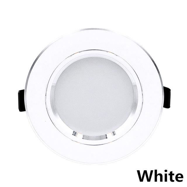 Downlight,White-12W-Warm White--Lot De Spots Lumineux Led Circulaires ...
