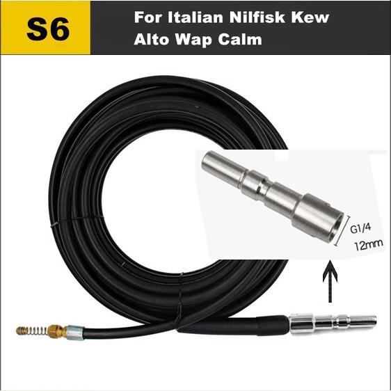 Tuyau de vidange,S6-2 Meter--Kit de nettoyage de tuyaux'évacuation'eau ...