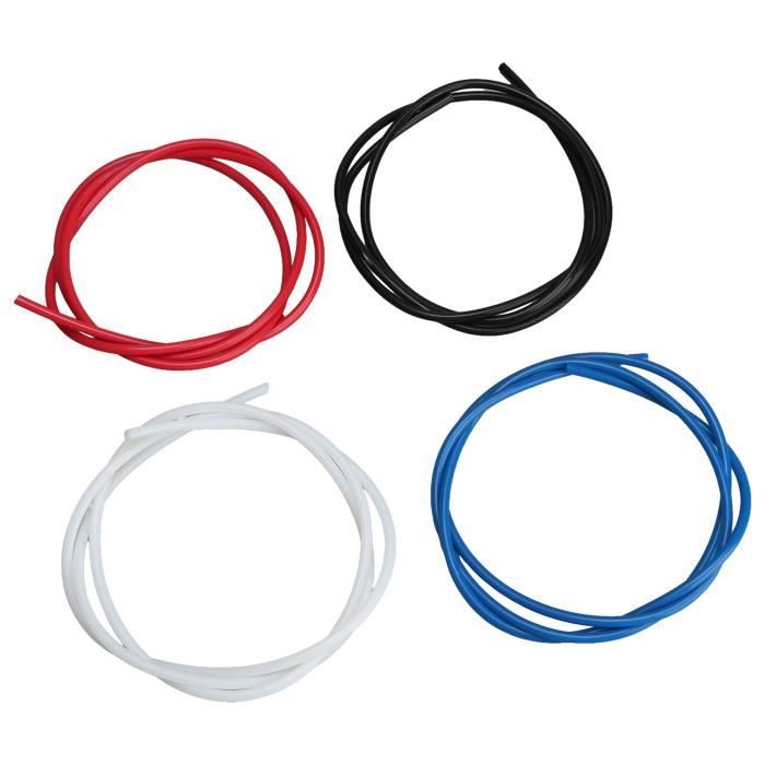 Zerone Kit de tube en PTFE Ensemble de tubes en PTFE avec frottement du ...