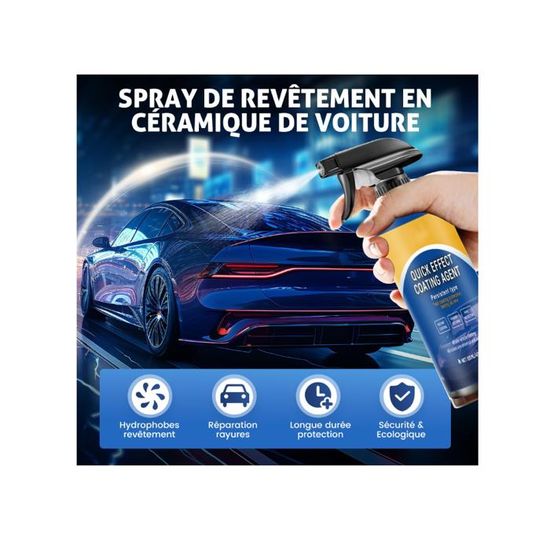 Quick Effect Coating Agent, Efface Rayure Voiture, Car Scratch Remover ...