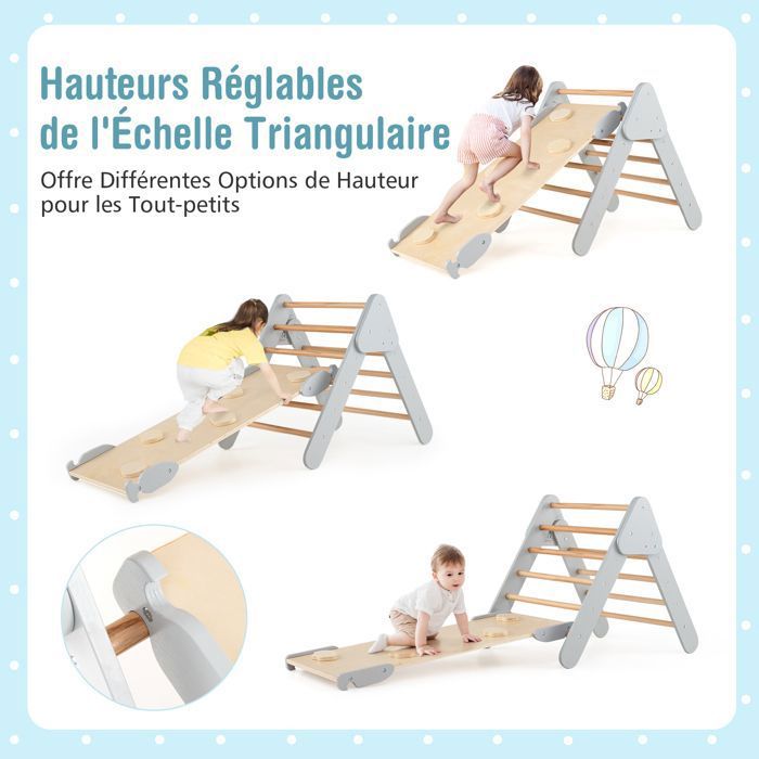 Escalade Bebe 1 An