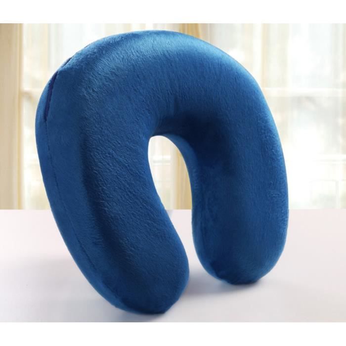 Coussin Nuque/ Repose Tête Cou -"U" Oreiller de Voyage - En Mousse à ...