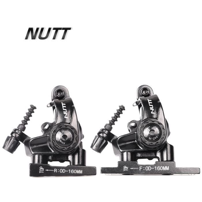 Frein vélo,NUTT vélo de route montage plat frein à disque mécanique ...