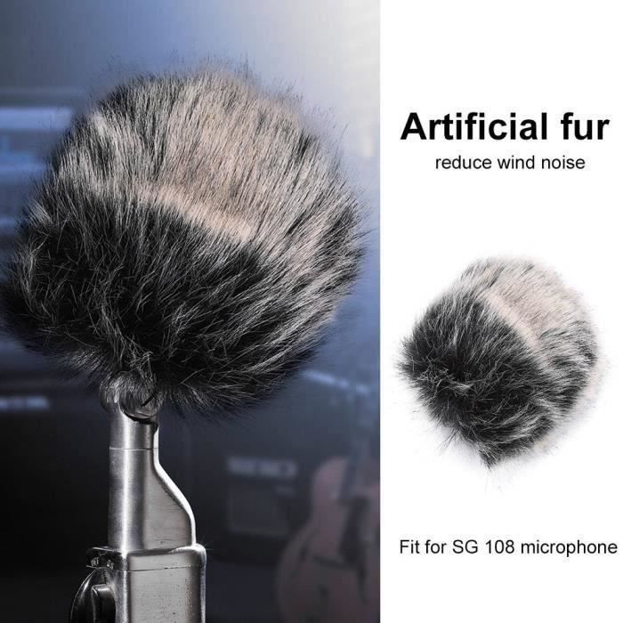 KISS-Zerone Coupe-vent de microphone Microphone coupe-vent pare-brise ...