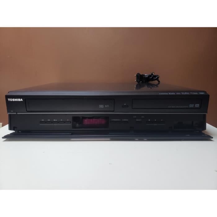 COMBINE COMBI MAGNETOSCOPE HDMI TUNER TNT TOSHIBA DVR80KF GRAVEUR DVD ...