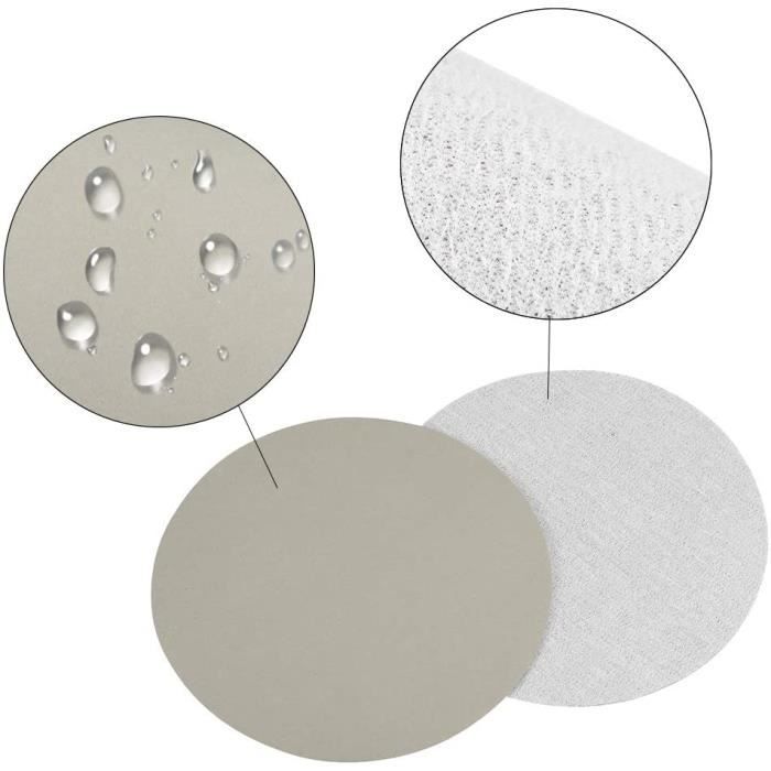 3" croc et Boucle Disque Ponçage 3000-4000-5000 Grain Papier Abrasif ...