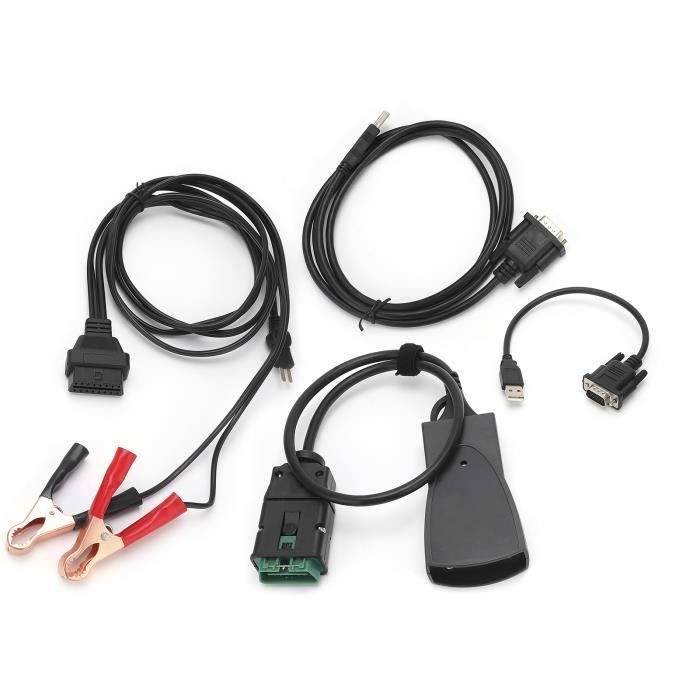 Câble De Diagnostic Diagbox V7.83 Lexia 3 Remplacement Pour Citroen ...