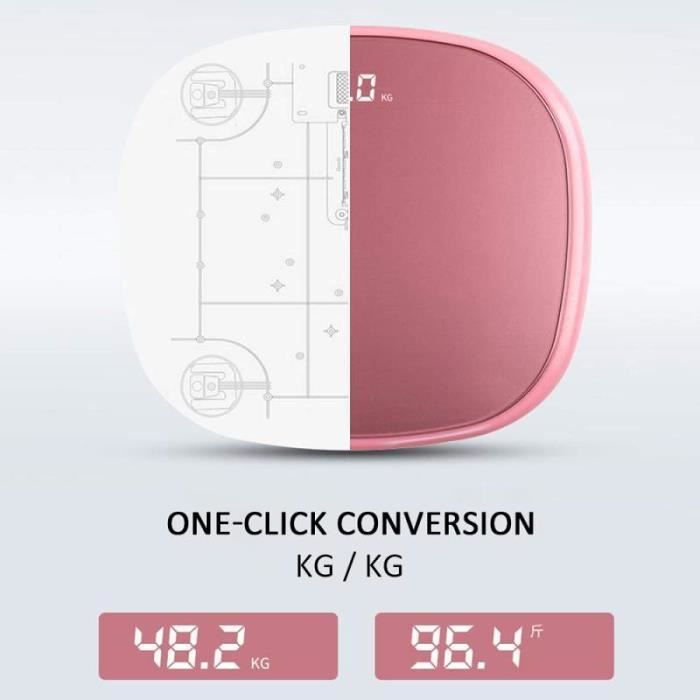 Balance De Poids, Corps Humain Balance Électronique À Batterie Sèche ...