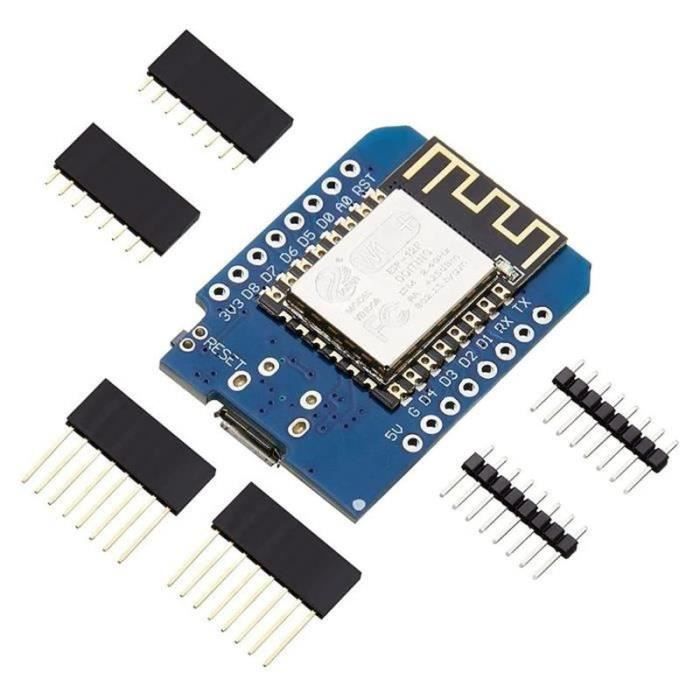 VERYNICE-ESP8266 ESP-12 ESP-12F NœUd + Mcu Mini D1 Module 4M Octets ...