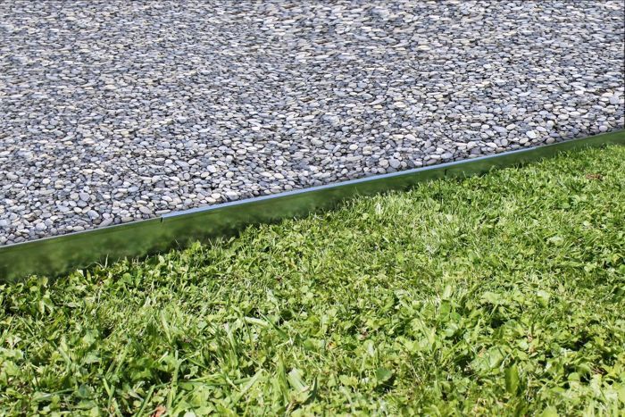 Bordure de Jardin métal Hauteur 13,5 cm Longueur 120 cm - ICH-ZAPFE.DE ...