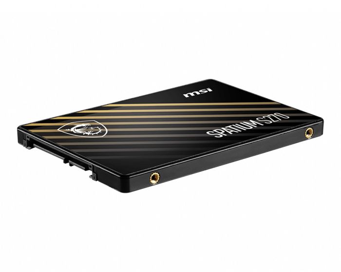Disque SSD - MSI - SPATIUM S270 - 240 Go - 2,5" - Vitesses fulgurantes ...