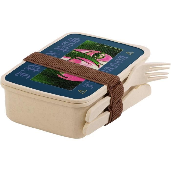 Lunch Box - Boite À Repas Avec Couverts Bleu - J'Peux Pas J'Ai Manga ...