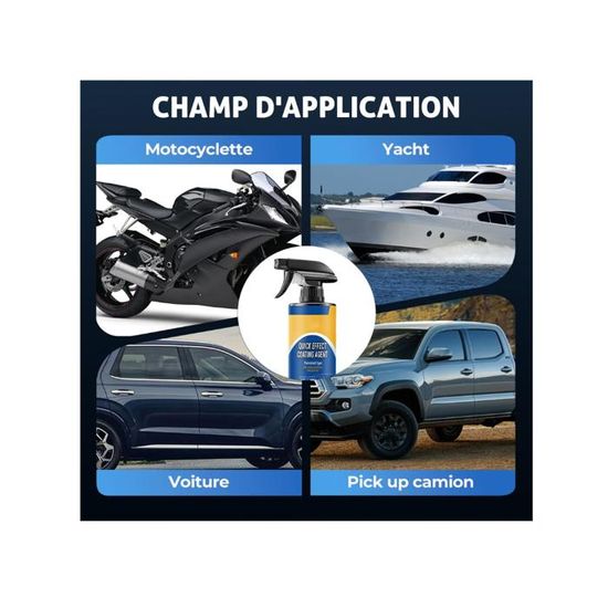 Quick Effect Coating Agent, Efface Rayure Voiture, Car Scratch Remover ...