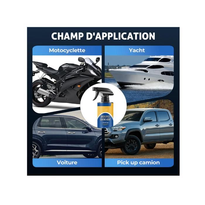 Quick Effect Coating Agent, Efface Rayure Voiture, Car Scratch Remover ...
