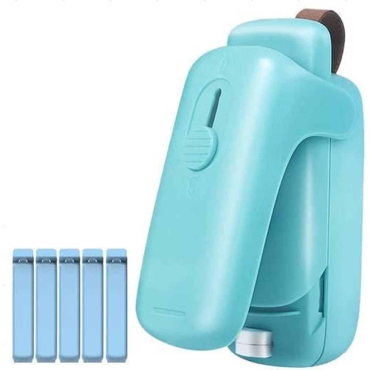 Mini Soudeuse Sac Plastique,2 in 1 Scelleuse Sac Plastique Portable ...