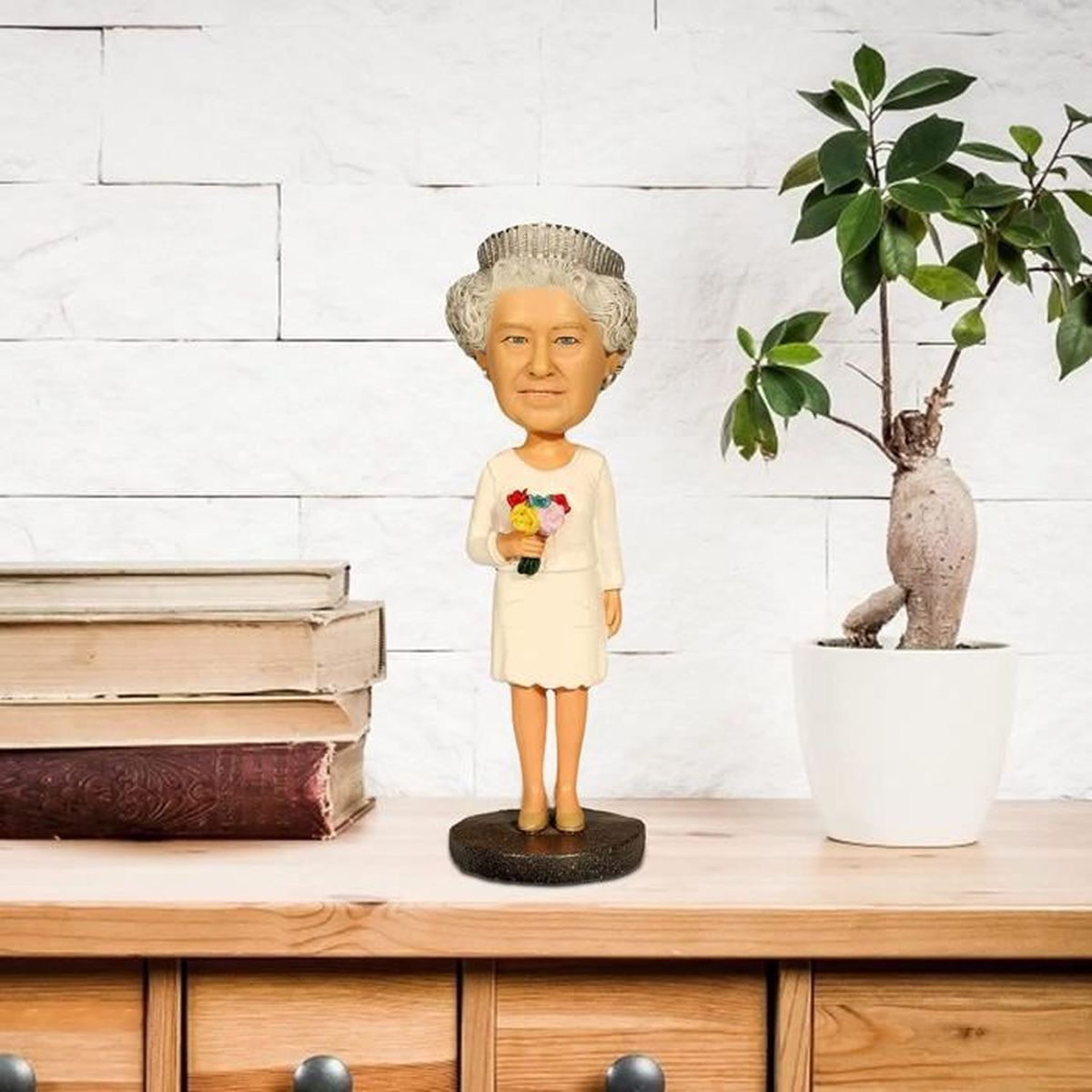 La reine Elizabeth Bobblehead, la reine Elizabeth Jubilee 2022 ...