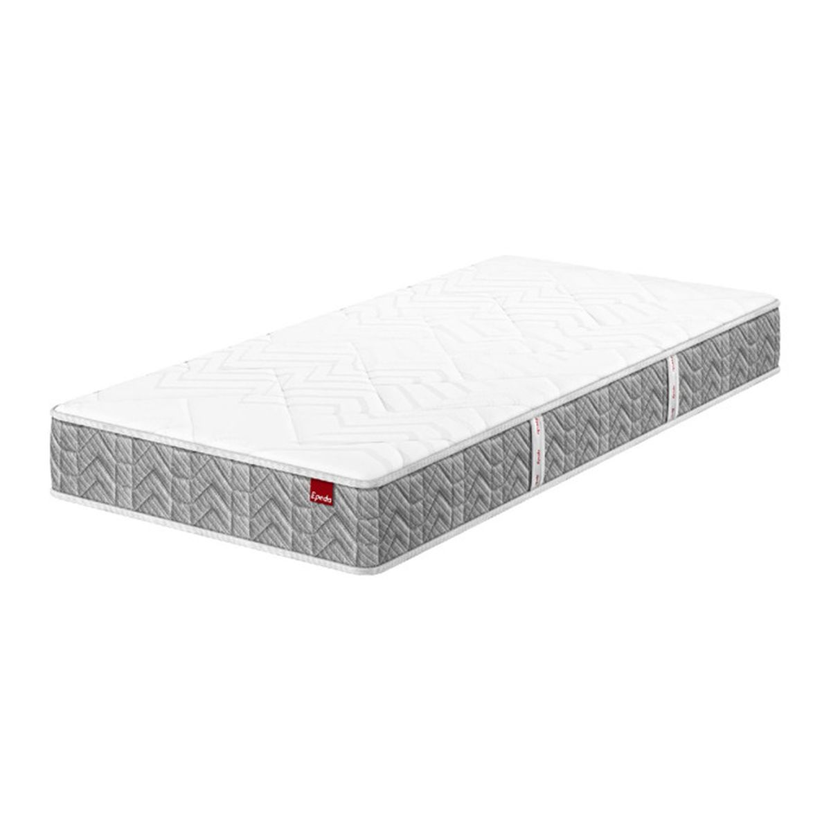 Epeda - Matelas Diapason - 90x190 cm - Technologie Ressorts ensachés ...