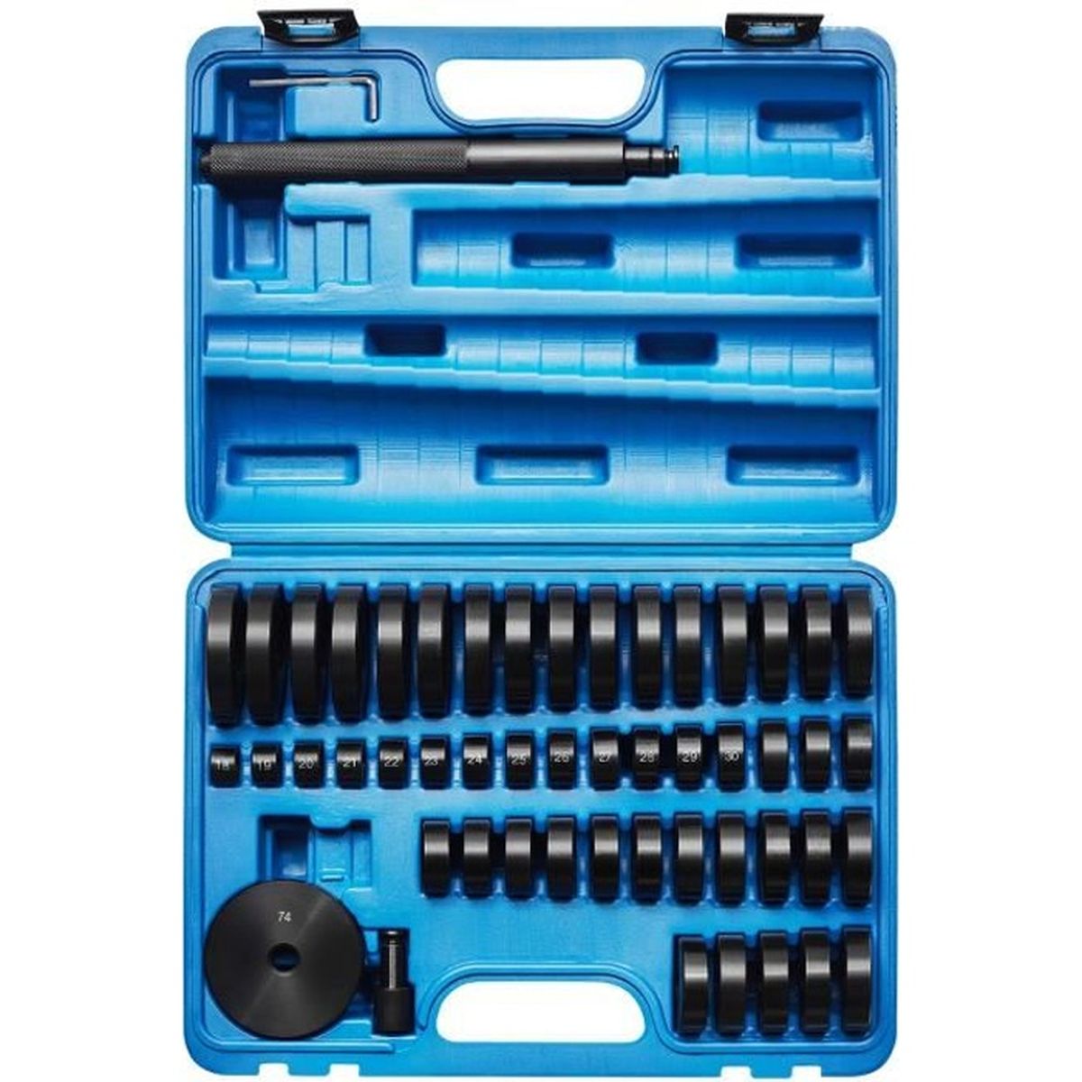 KRAFTPLUS K.267-2052 Jeu Extracteurs de roulements de roues rondelle ...