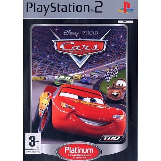 CARS / PS2 Platinum - Cdiscount Jeux vidéo
