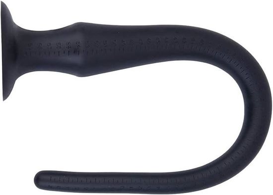 Set di spine anali, morbido dildo anale in silicone liquido con ventosa masturbatori vaginali ...