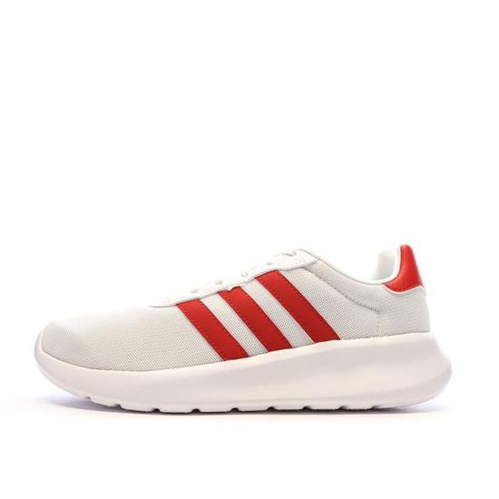 Baskets Blanches/Rouges Homme Adidas Lite Racer 3.0 Rouge - Cdiscount ...
