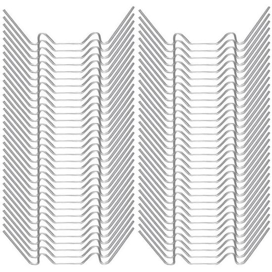 Clips de Serre,Accessoires de Serre Clips de vitrage de Serre en Acier ...