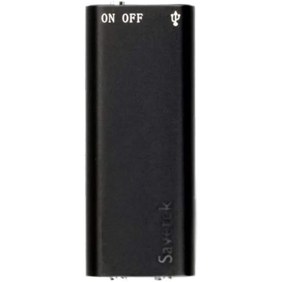 Mini Stylo USB Enregistreur numérique à Commande vocale de 8 Go avec ...