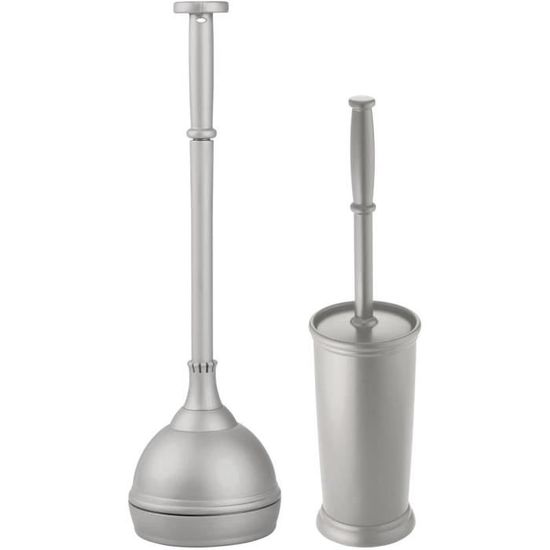 Balayette Wc Et Ventouse – Set Pour Wc Moderne Pour La Salle De Bain ...
