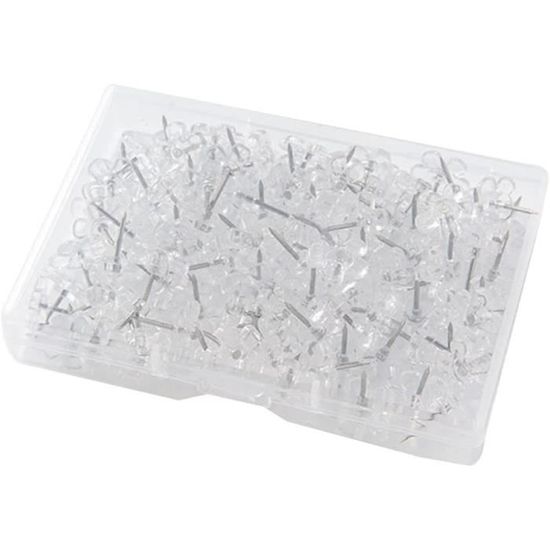 100 Pieces Punaise,Punaise Murale,Punaises,Punaises Tableau Liège ...