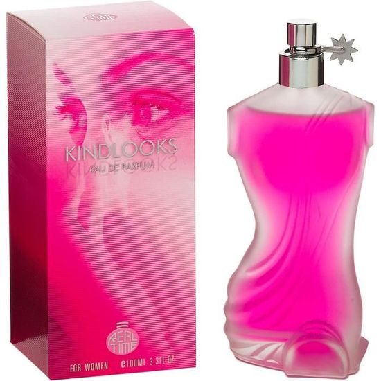 Eau De Parfum Femme - Time Kind Looks Flacon - Cdiscount Au quotidien