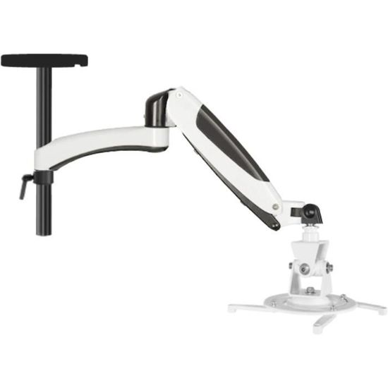 Support de plafond pour vidéoprojecteur et projecteur - Inclinable - Orientable (GP12DD) O ...