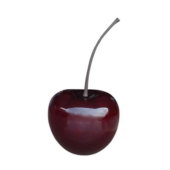 Cerise en polyresine 22 cm rouge - Cdiscount Maison