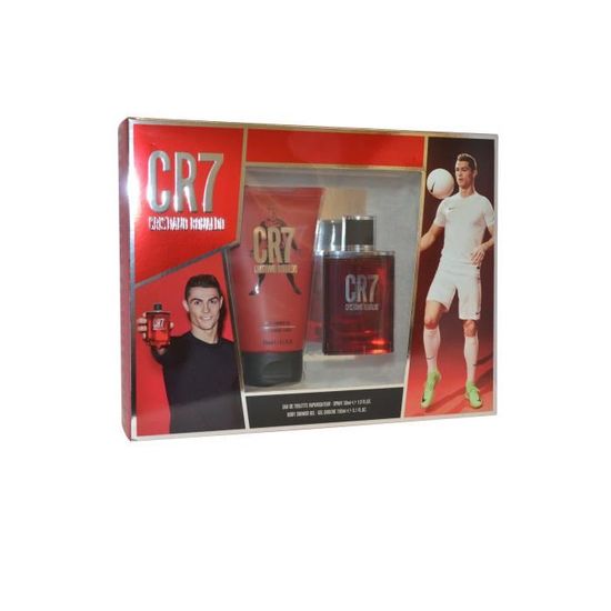 CR7 Cristiano Ronaldo Eau de Toilette 30ml Body Shower Gel 150ml ...