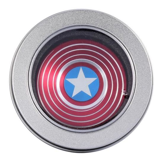 Captain America Shield Fidget Spinner Jouet EDC pour enfant - Cdiscount ...