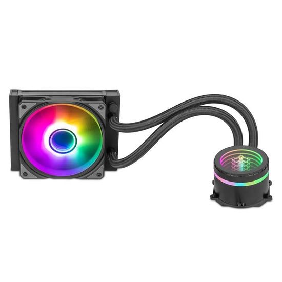 Système de Refroidissement Liquide ARGB Yeyian pour Processeur Intel ...