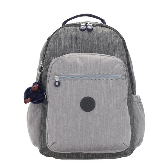 Kipling Seoul Go Rugzak ash denim bl - Cdiscount Bagagerie - Maroquinerie