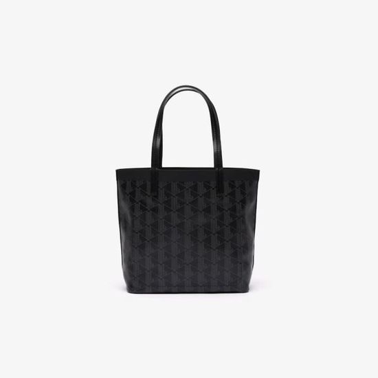 Sac Cabas Zely Lacoste NF4338ZE Monogram Noir Gris (H45) - Cdiscount ...