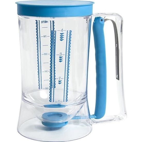 Verseur de pâte à gâteaux - Lily Cook - 900 ml - Avec piston - Couleur ...