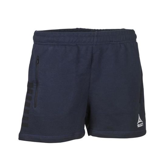 Short femme Select oxford - bleu marine Bleu marine - Cdiscount Sport