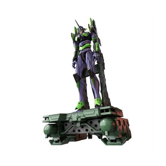 Maquette Evangelion - Eva Unit-01 DX Transport Platform Set RG 1/144 - NO NAME - PVC - 15cm ...