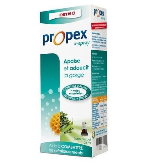 Ortis Propex Spray Gorge 24ml - Cdiscount Santé - Mieux vivre