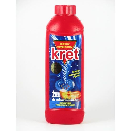 Nettoyant pour pipe Mole Gel 500ml - Cdiscount Au quotidien