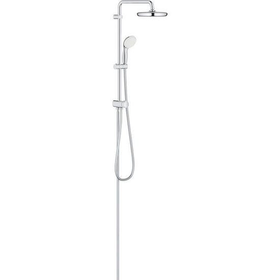 GROHE 26381001 Tempesta System 210 Colonne de Douche avec inverseur ...