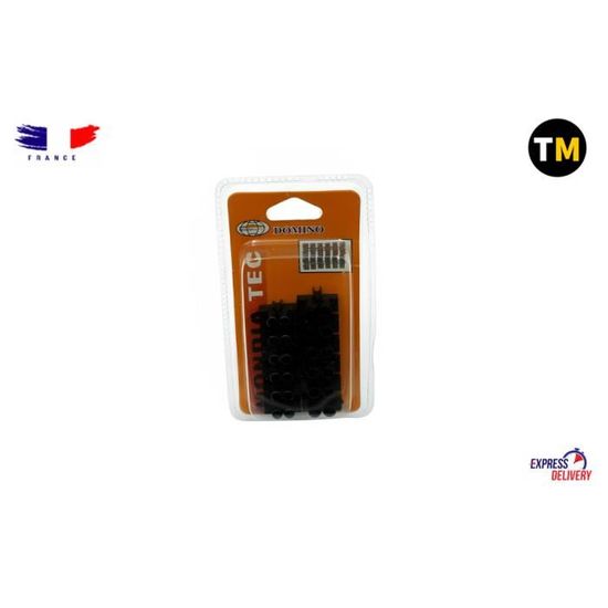 BARRETTE DOMINO 12 PLOTS 4MM² 6 MM² RACCORDEMENT - Cdiscount Bricolage