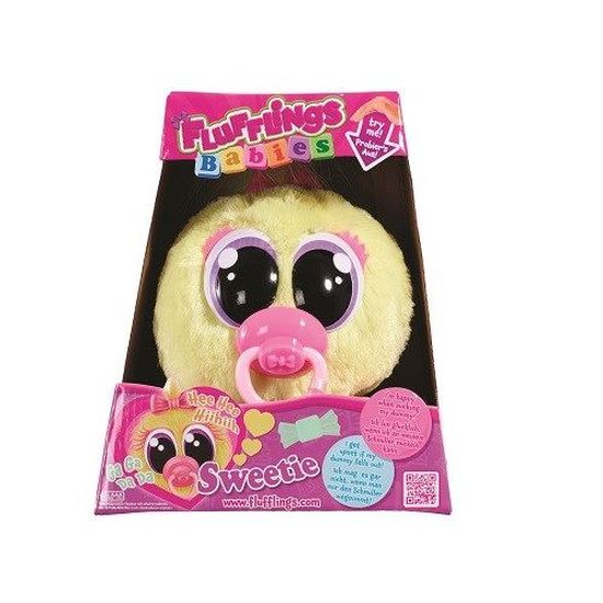 Fluffings - Fluffings Babies - Sweetie jaune - Cdiscount Jeux - Jouets
