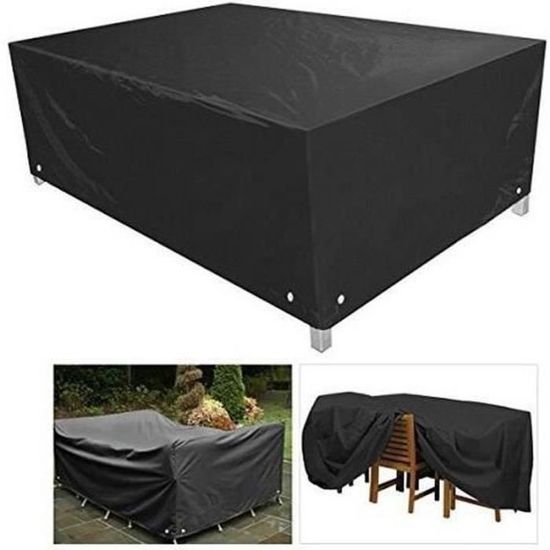 EXBON® Housse De Protection Salon Dd Jardin 250*250*90cm - Cdiscount Jardin