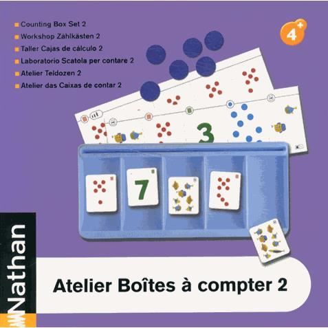 Atelier boites a compter 2 - Cdiscount Jeux - Jouets