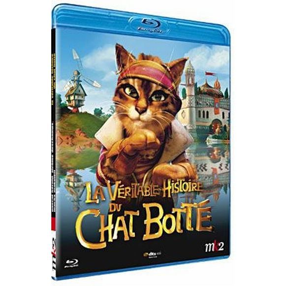 Blu-Ray La véritable histoire du chat botté - Cdiscount DVD