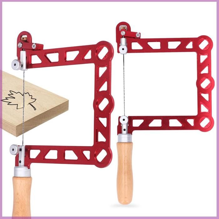 Cocosity Scie à bois Mini-travail du bois scie à la main en bois capture de poignée en bois scie ...